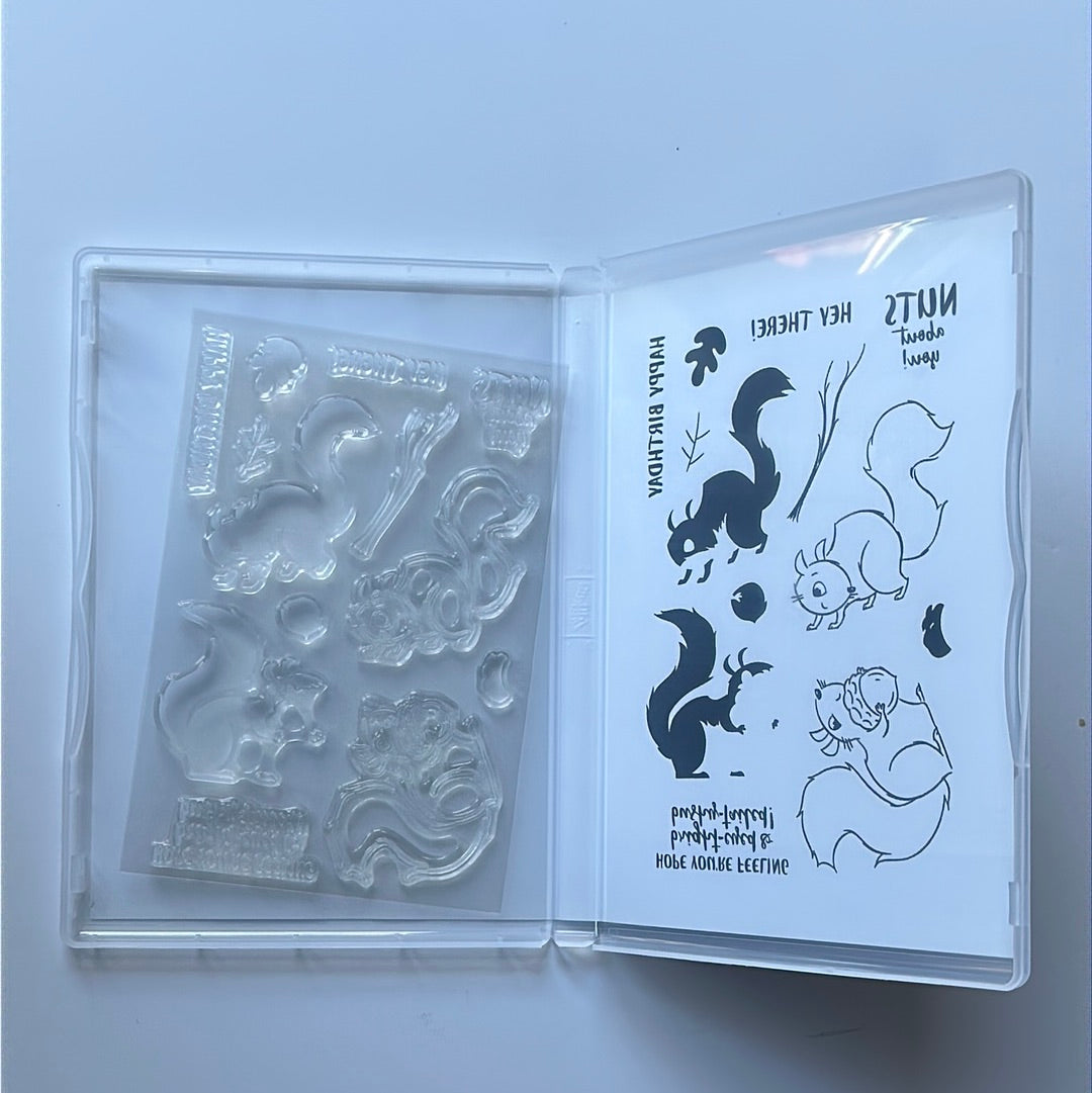 Nuts About Squirrels | Retired Photopolymer Stamp Set | Stampin' Up! – Kylie's Store