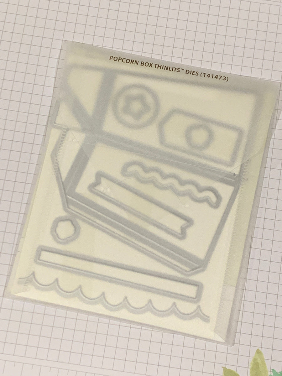 Popcorn Box Framelits Dies | Retired Framelits Collection | Stampin' U – Kylie's Store