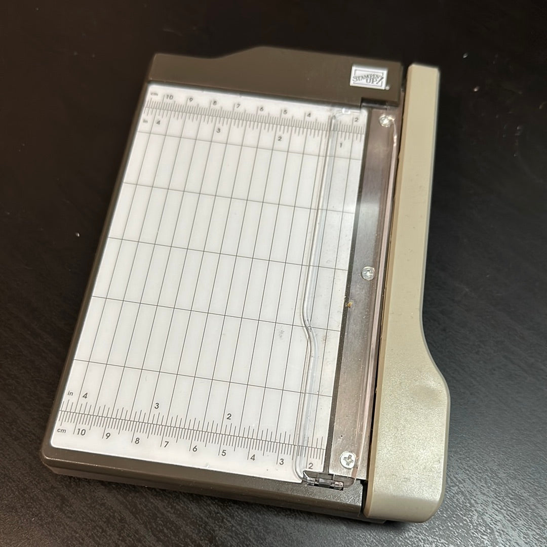 Mini Paper Cutter | Retired Product | Stampin' Up! – Kylie's Store