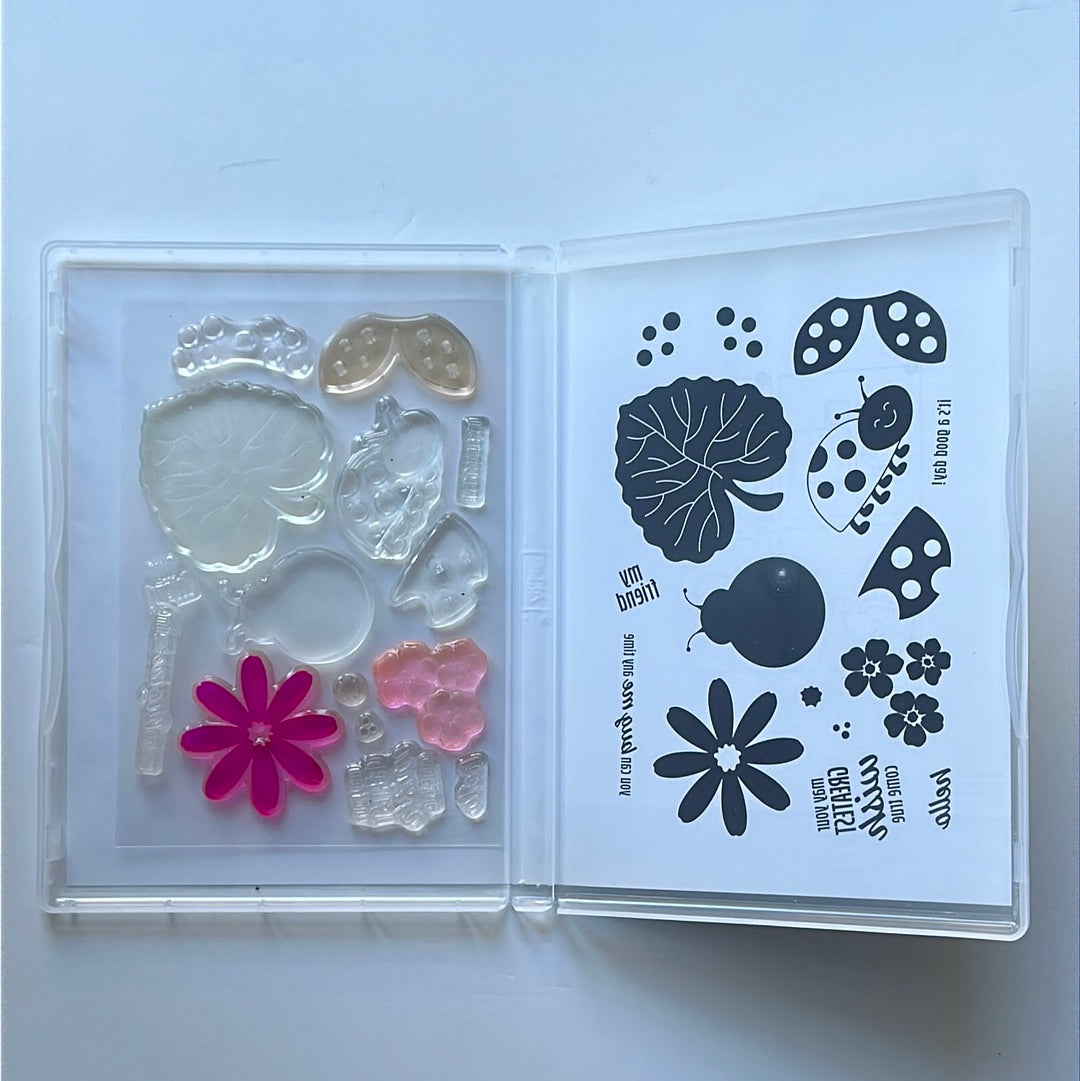 Hello Ladybug | Retired Photopolymer Stamp Set | Stampin' Up! – Kylie's ...