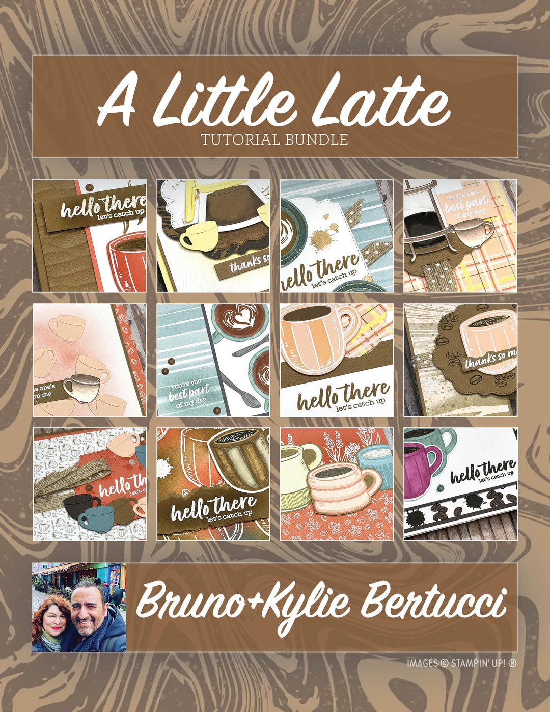A Little Latte Tutorial Bundle (instant download) – Kylie's Store