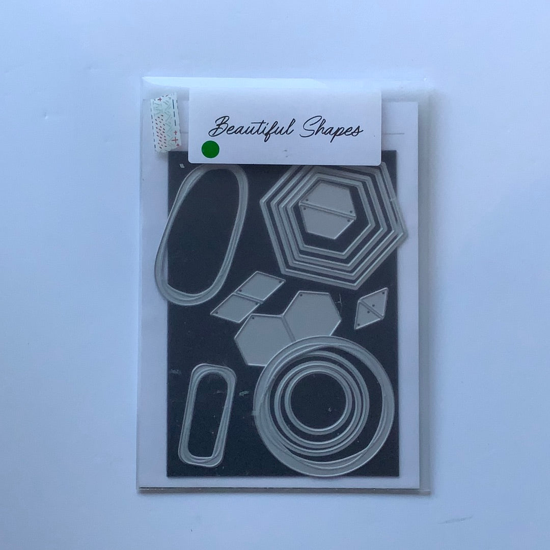 Beautiful Shapes Dies | Retired Die Collection | Stampin' Up! – Kylie's ...