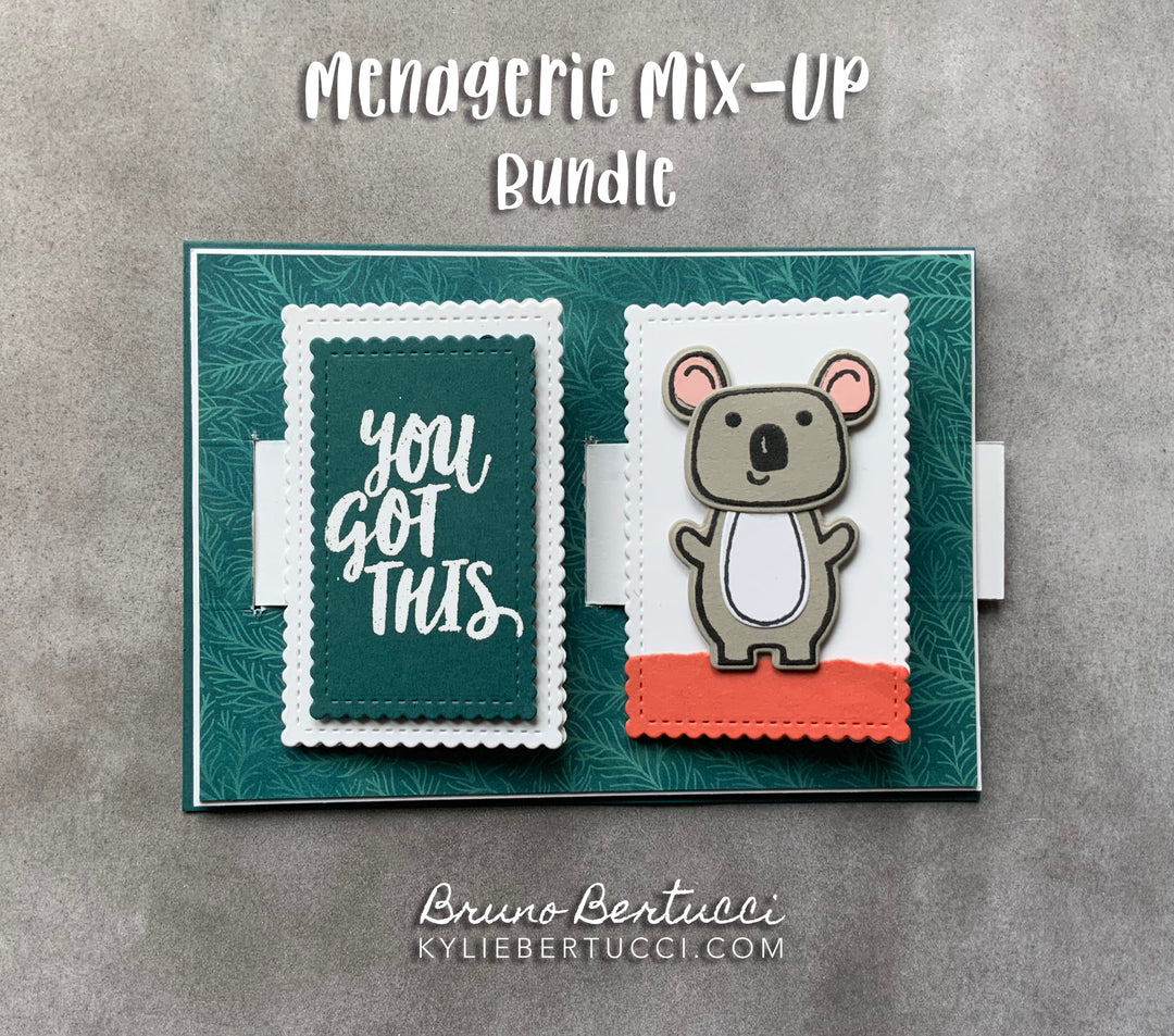 Menagerie Mix-Up Card Tutorial – Kylie's Store