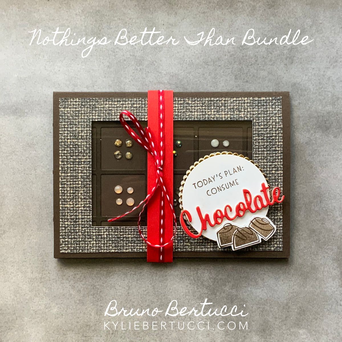 Chocolate Box Card Tutorial – Kylie's Store