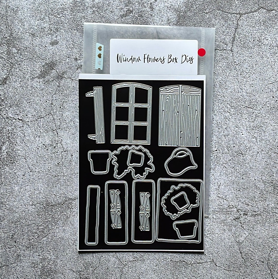 Window Flowers Box Dies | Retired Dies Collection | Stampin' Up ...