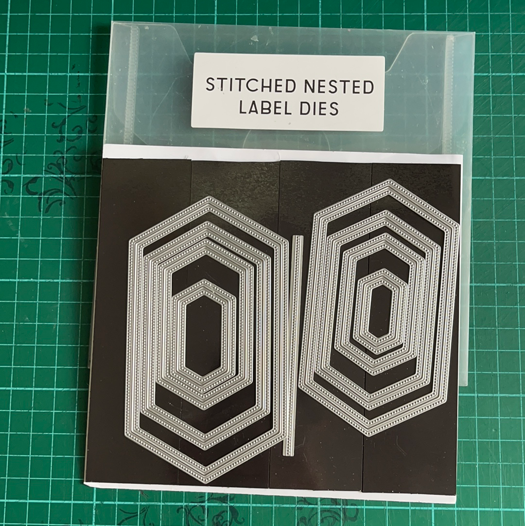 Stitched Nested Label Dies | Retired Dies Collection | Stampin' Up ...