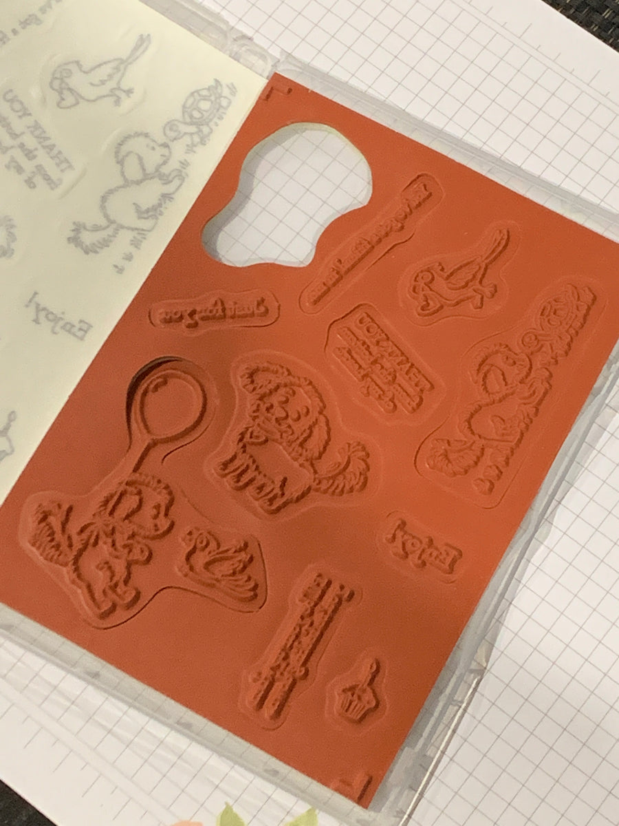 Bella & Friends | Retired Clear Mount Stamp Set | Stampin' Up! – Kylie ...