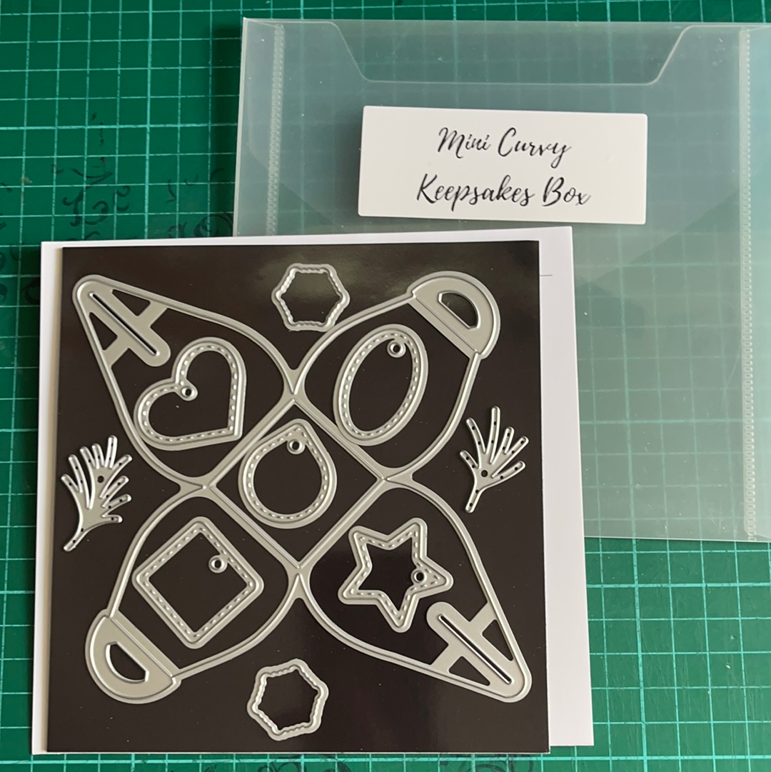 Mini Curvy Keepsakes Box Dies | Retired Dies Collection | Stampin' Up ...
