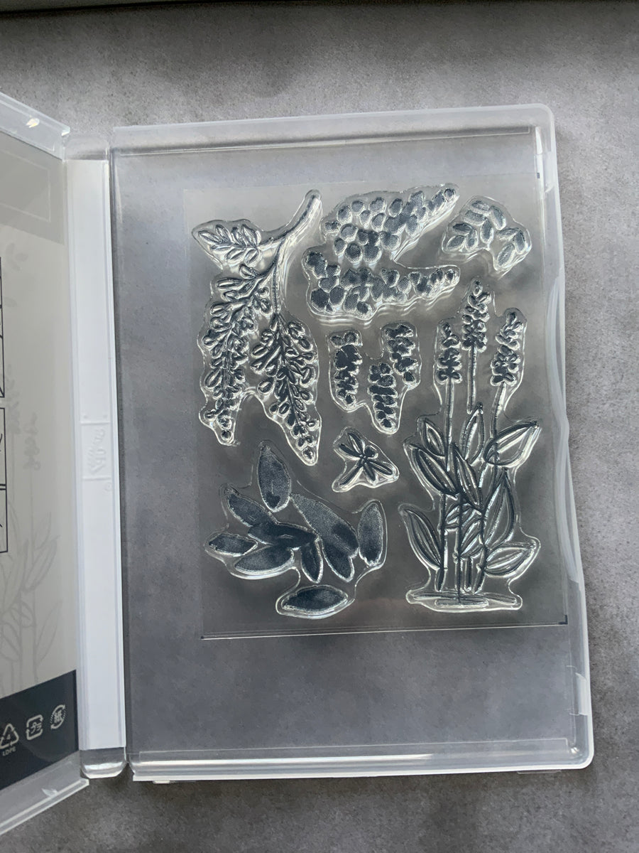 Soft Spring | Retired Photopolymer Stamp Set | Stampin' Up! – Kylie's Store